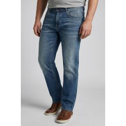 Camel Active Herren 5-Pocket-Jeans "WOODSTOCK", blau, Gr. 33, Denim/Jeans, Obermaterial: 85% Baumwolle, 13% Polyester, 2% Elasthan, Jeans, mit Stretch