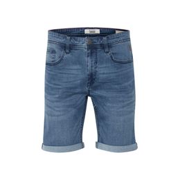 Blend Herren Jeansshorts "Shorts BHBendigo", blau, Gr. L, Obermaterial: 70% Baumwolle CO. 24% Polyester PES. 4% Viskose CV. 2% Elasthan EL., Jeans