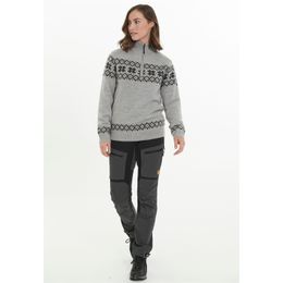 WHISTLER Damen Softshellhose "Kodiak", schwarz, Gr. 36, mehrfarbig, 94% Nylon, 6% Elasthan, Hosen, mit praktischen Taschen