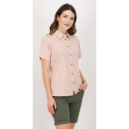 DEPROC Active Damen Outdoorbluse "SUDBURY II WOMEN", rosa, Gr. 42, Web, 95% Polyester. 5% Elasthan, Blusen, auch in Gro&szlig;en Gr&ouml;&szlig;en erh&auml;ltlich