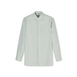 OLYMP Herren Businesshemd "OLYMP Luxor 24/Seven, Comfort Fit, New Kent"limone, Gr. 41, 64% Baumwolle, 27% Polyester, 9% Elasthan, Hemden