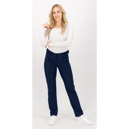 DEPROC Active Damen Outdoorhose "KENORA V LONG Full Stretch", blau, Gr. 36, Web, 92% Polyester. 8% Elasthan, Hosen, auch in Gro&szlig;en Gr&ouml;&szlig;en erh&auml;ltlich