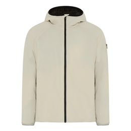 BOSS Green Herren Outdoorjacke, beige, Gr. L, unifarben, Web, Obermaterial: 100% Polyamid, Jacken, leicht wattiert, 4-Wege-Stretch-Qualit&auml;t, Regular