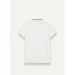 COLMAR Herren Poloshirt "MENS KNITTED SHIRT", wei&szlig;, Gr. L, unifarben, Piqu&eacute;, Obermaterial: 100% Baumwolle, Shirts, aus Baumwolle, verdeckte