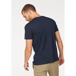Tommy Jeans Herren T-Shirt "TJM ORIGINAL JERSEY V NECK", schwarz, Basic, Gr. M, unifarben, Single Jersey, Obermaterial: 100% Baumwolle, Shirts, mit