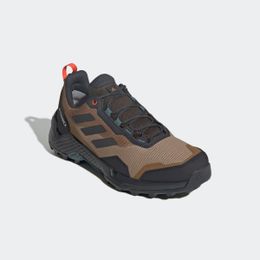adidas terrex Herren Wanderschuh "EASTRAIL 2.0 RAIN.RDY", Gr. 45cardboard, carbon, preloved teal, Synthetik, Textil, Schuhe, wasserdicht
