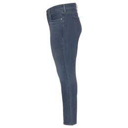 LEVI'S&reg; PLUS LEVI'S PLUS Damen Skinny-fit-Jeans "311 PL SHAPING SKINNY *D", blau, Gr. 22, Denim/Jeans, Obermaterial: 60% Baumwolle, 23% Viskose, 16% Polyester, 1%