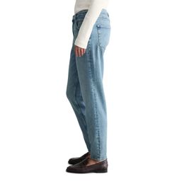 Marc O'Polo Damen Boyfriend-Jeans "aus Organic Cotton-Mix"light blau, Gr. 26, MARC O'POLO DENIM, unifarben, Obermaterial: 95% Baumwolle, 3% Elastomultiester, 2%