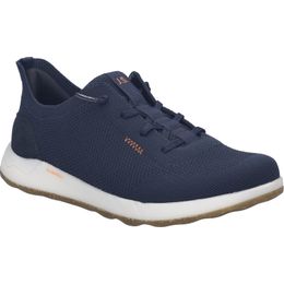 Josef Seibel Herren Sneaker "Clint 01, nachtblau", Gr. 45, blau, Obermaterial: 80% Rindsleder Leather cow. 20% Textilmaterial TEXMAT., Schuhe