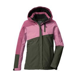Killtec M&auml;dchen Funktionsjacke "KOW 218 GRLS JCKT", gr&uuml;n, Gr. 164, Obermaterial: 100% Polyester;Futter: 100% Polyester;F&uuml;llung: 100% Polyester,