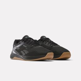 Reebok Damen Trainingsschuh "NANO X5", Gr. 36,5schwarz, grau 5, Reebok lee 3, Synthetik, Textil, Schuhe