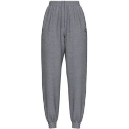 Damen Jogger Pants "GX JOGGER", Calvin Klein Underwear, Gr. Lgrau heather, Web, Obermaterial: 85% Baumwolle, 15% Polyester, meliert, Hosen, Regular