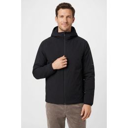 BOSS Green Herren Outdoorjacke, schwarz, Gr. L, unifarben, Web, Obermaterial: 100% Polyamid, Jacken, leicht wattiert, 4-Wege-Stretch-Qualit&auml;t,