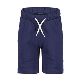 Blue Seven M&auml;dchen Sweatshorts, bunt, Gr. 116, bedruckt, Jersey, Obermaterial: 100% Baumwolle, Hosen