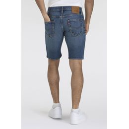 Levi's LEVI'S Herren Jeansshorts "405 STANDARD SH", blau, Gr. 31, unifarben, Denim/Jeans, Obermaterial: 99% Baumwolle, 1% Elasthan, Jeans, Sommerhose