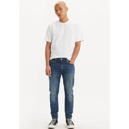 Levi's LEVI'S Herren Skinny-fit-Jeans "510", blau, Gr. 29, Denim/Jeans, Obermaterial: 70% Baumwolle, 28% Lyocell, 2% Elasthan, Jeans, mit 5-Pocket-Style