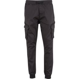 883POLICE Herren Cargohose "883 Police WARE CHARC CARGO PANTS"charcoal, Gr. L, unifarben, 70% Baumwolle, 28% Polyester, 2% Elasthan, Hosen