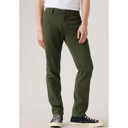 Levi's LEVI'S Herren Chinohose "Chino Taper", gr&uuml;n, Gr. 31, Web, Obermaterial: 98% Baumwolle, 2% Elasthan, Hosen, mit optimalem Stretchanteil