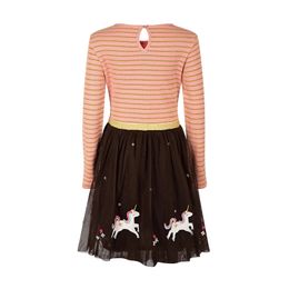 happy girls M&auml;dchen Sommerkleid "dress", rosa, Gr. 104, Stoff, 100% Baumwolle, Kleider