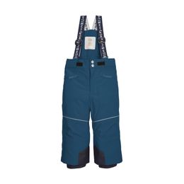 Jungen Skihose "FISW 48 MNS SKI PNTS", blau, Gr. 98, FIRST INSTINCT BY Killtec, Obermaterial: 100% Polyester.Futter: 100% Polyester.F&uuml;llung: 100%