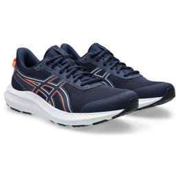 asics Herren Laufschuh "JOLT 5", Gr. 45midnight, vivid coral, Textil, Schuhe