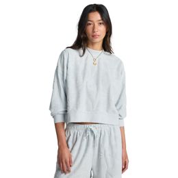 Billabong Damen Sweatshirt "Tempo", grau, Gr. L, Obermaterial: 70% Baumwolle, 30% Polyester., Sweatshirts