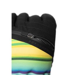 Reusch Damen Skihandschuhe "Demi R-TEX XT", bunt, Gr. 7,5, mehrfarbig, 94% Polyester, 6% Lederimitat, Handschuhe, mit verstellbarem Verschluss