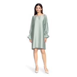 Betty Barclay Damen Midikleid "Damen langarm"chinois gr&uuml;n, Gr. 36, Satin, Obermaterial: 100% Polyester, Kleider