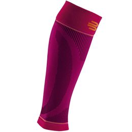 Bauerfeind Bandage "Compression Sleeves Lower Leg", Gr. S, pink, Obermaterial: 57% Baumwolle, 41% Polyester, 2% Elasthan, Bandagen, beidseitig