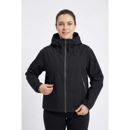 CMP Damen Regenjacke, schwarz, Gr. XS, Obermaterial: 100% Polyamid, Jacken, aus Polyamid