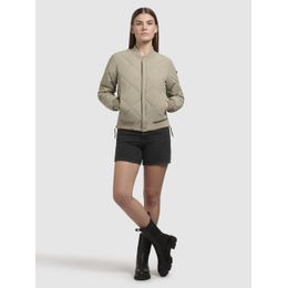 Khujo Damen Steppjacke "ANGE", gr&uuml;n, Gr. XL, unifarben, 84% Nylon, 16% Polyurethan, Jacken