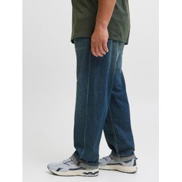 Jack & Jones PlusSize Herren Loose-fit-Jeans "JJICHRIS JJORIGNIAL MF 912 NOOS PLS", blau, Gr. 40, JACK & JONES PLUSSIZE, unifarben, Denim/Jeans, Obermaterial: 100%