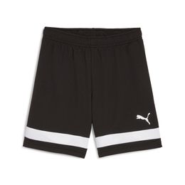 Puma Kinder Trainingsshorts "INDIVIDUALRISE SHORTS JR"Puma schwarz, Puma wei&szlig;, Gr. 176, unifarben, Netz, Obermaterial: 100% Polyester, Hosen, mit