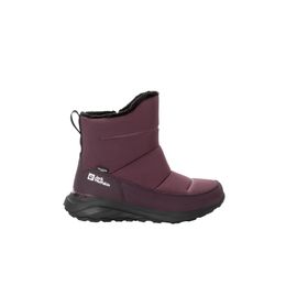 Jack Wolfskin Damen Outdoorwinterstiefel "DROMOVENTURE TEXAPORE BOOT W", Gr. 37, grau, Synthetik, Textil, Schuhe, Winterboots, Snowboots,