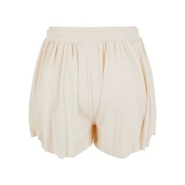 Urban Classics Damen Shorts "Urban Classics Ladies Jersey Skort"sandwei&szlig;, Gr. XXXL, unifarben, 91% Polyamid, 9% Elasthan, Hosen