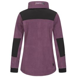 DEPROC Active Damen Outdoorjacke "CANADA Women", lila, Gr. 44, Web, 96% Polyester. 4% Elasthan, Jacken, auch in Gro&szlig;en Gr&ouml;&szlig;en erh&auml;ltlich