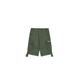 Herren Shorts "Jet Short", blau, Gr. 31, Alpha Industries, Obermaterial: 100% Baumwolle, Hosen