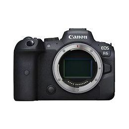 Canon EOS R6 Body schwarz