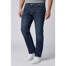Camel Active Herren 5-Pocket-Jeans "WOODSTOCK", blau, Gr. 33, Denim/Jeans, Obermaterial: 94% Baumwolle, 5% Polyester, 1% Elasthan, Jeans, mit Stretch
