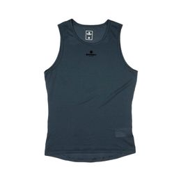 Saysky Mesh Base Layer Singlet Bekleidung Herren grau