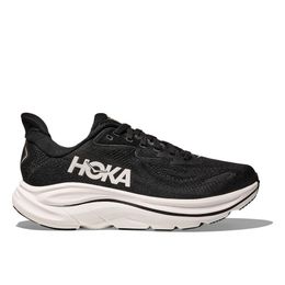 Hoka One One Hoka Clifton 10 - breit (2E) Schuhe Herren schwarz 47.3