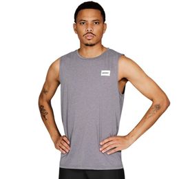 Saysky Clean Motion Tank Bekleidung Herren grau
