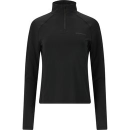 Endurance Chrissie Midlayer Bekleidung Damen schwarz