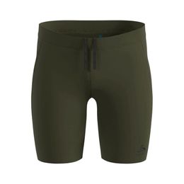 Odlo Essential Tights short Bekleidung Herren braun