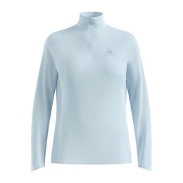 Odlo Essential 1/2 Zip Mid Layer Bekleidung Damen blau