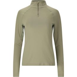 Endurance Chrissie Midlayer Bekleidung Damen gr&uuml;n