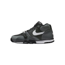 Nike Sportswear Turnschuhe AIR TRAINER 1 Herren Gr&ouml;&szlig;e 44 grau / schwarz / wei&szlig;