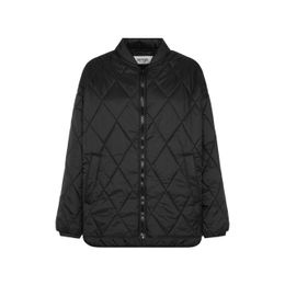 Damen Outdoorjacke, schwarz, Gr. L, SENSES.THE LABEL, unifarben, Web, Material: 100% Polyamid, Futter: 100% Polyamid, F&uuml;llung: 100% Polyester,