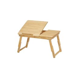 H&ouml;ffner Laptoptisch &brvbar; holzfarben &brvbar; Ma&szlig;e (cm): B: 68 H: 22,5 &raquo; H&ouml;ffner
