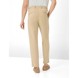 Brax Herren Chinohose "Style TINO", beige, Gr. 32, Web, 88% Baumwolle, 9% Elastomultiester, 3% Elasthan, Hosen